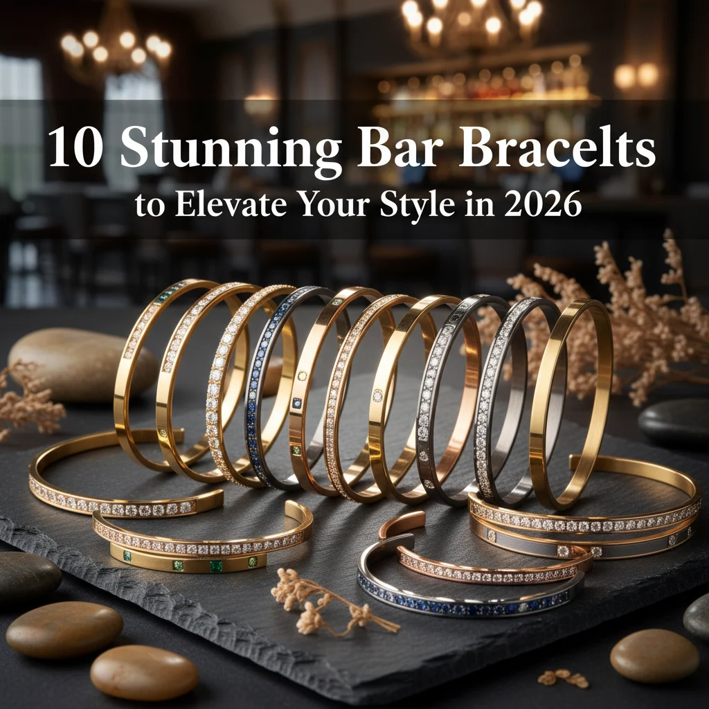 10 Stunning Bar Bracelets to Elevate Your Style in 2026 | Best Dance Cheer